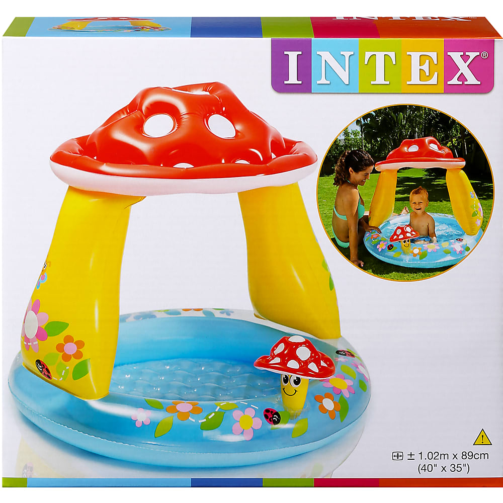 Intex · Baby-Planschebecken "Pilz" · 1 bis 3 Jahren • Migros