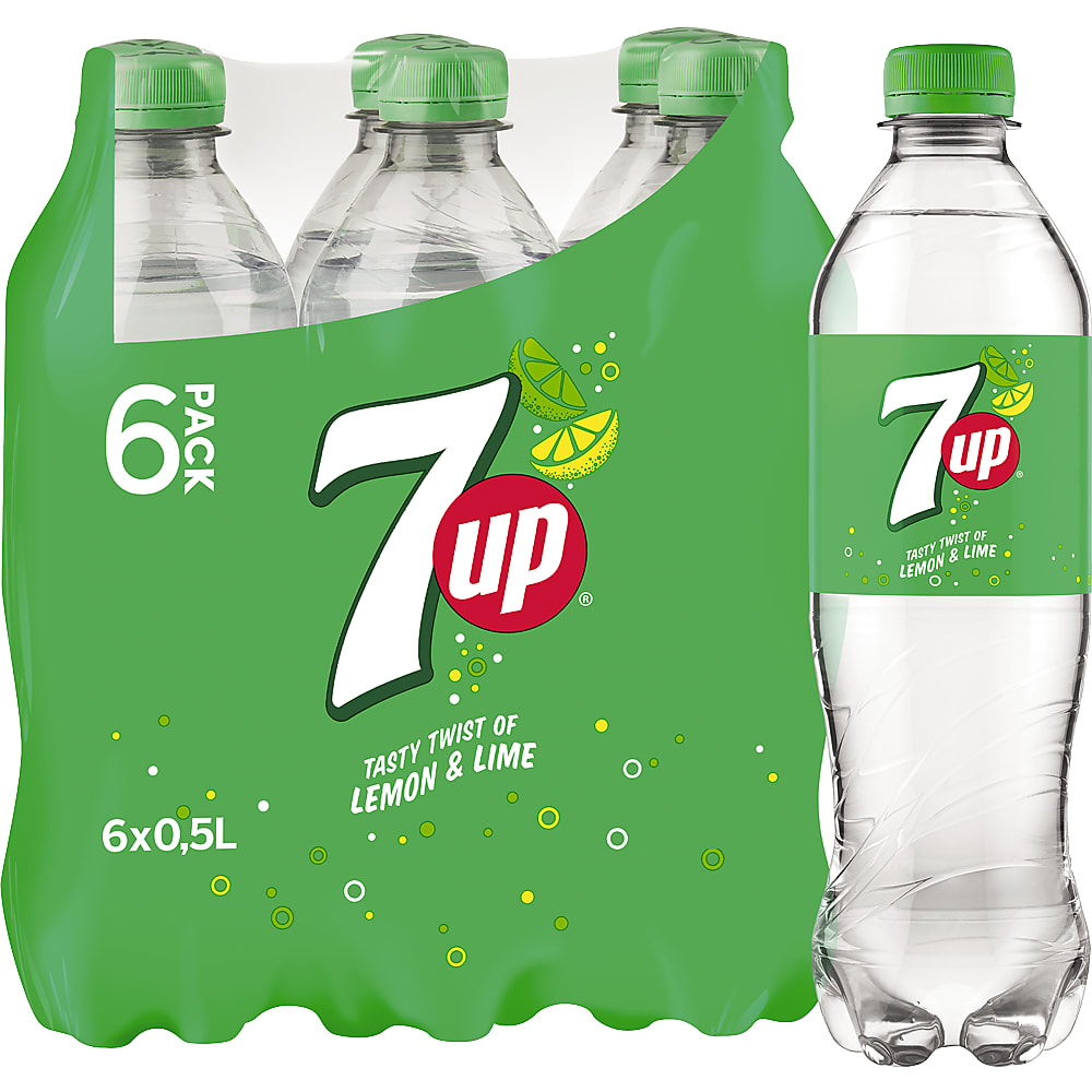 7up · Lemonade with natural lemon and lime flavor • Migros Online