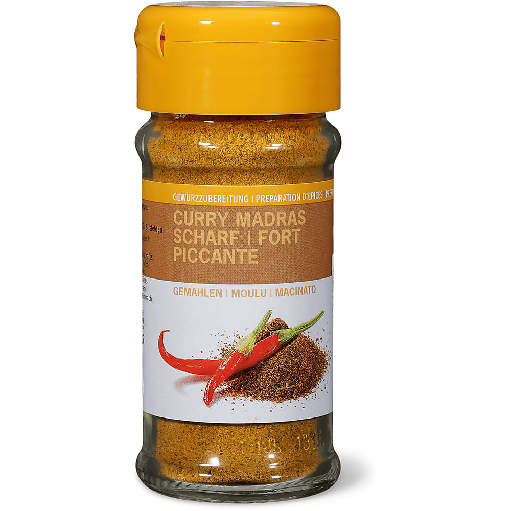 Curry Madras fort · Moulu • Migros Online