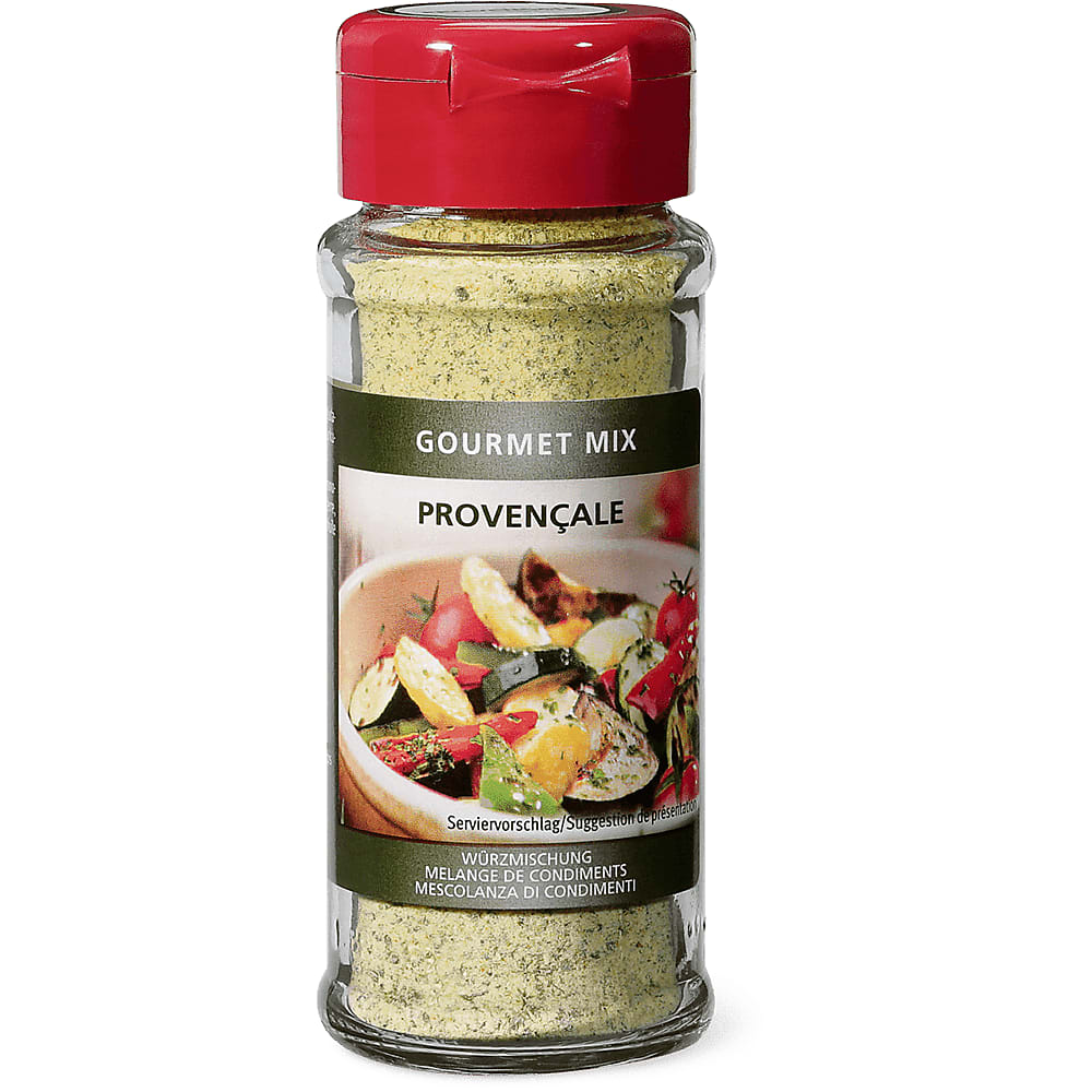 Gourmet Mix · Mélange de condiments · Provençale • Migros