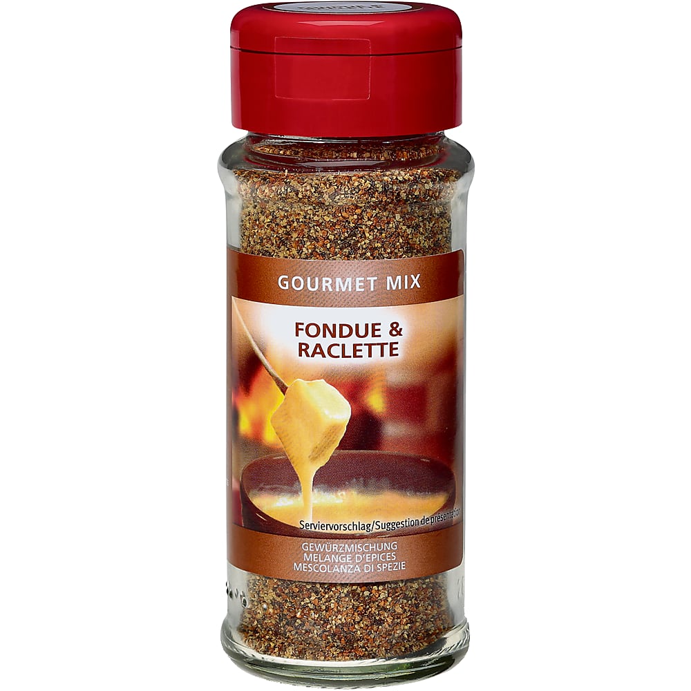 Gourmet Mix · spice mix · fondue &raclette • Migros