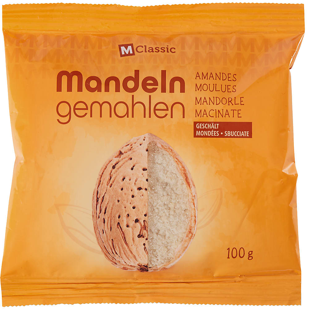 M-Classic · ground peeled almonds • Migros Online
