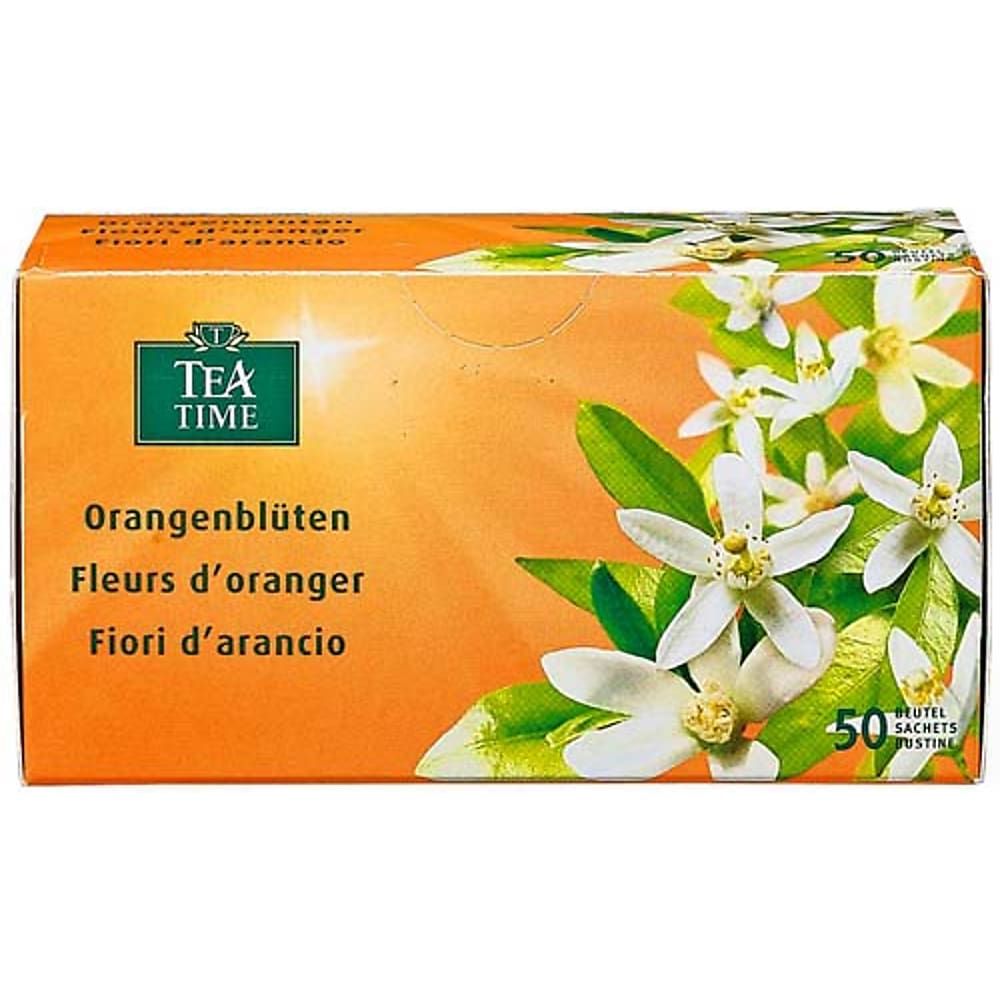 Tea Time · Orangenblüten • Migros Online