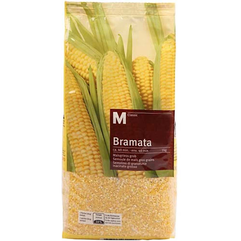 M-Classic · Maisgriess · Bramata • Migros Online