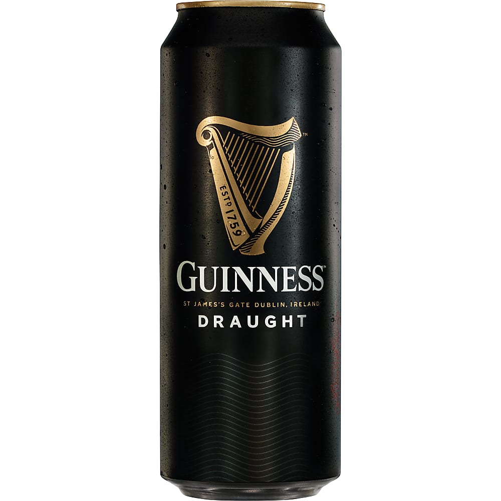 Guinness Draught · Black beer • Migros Online