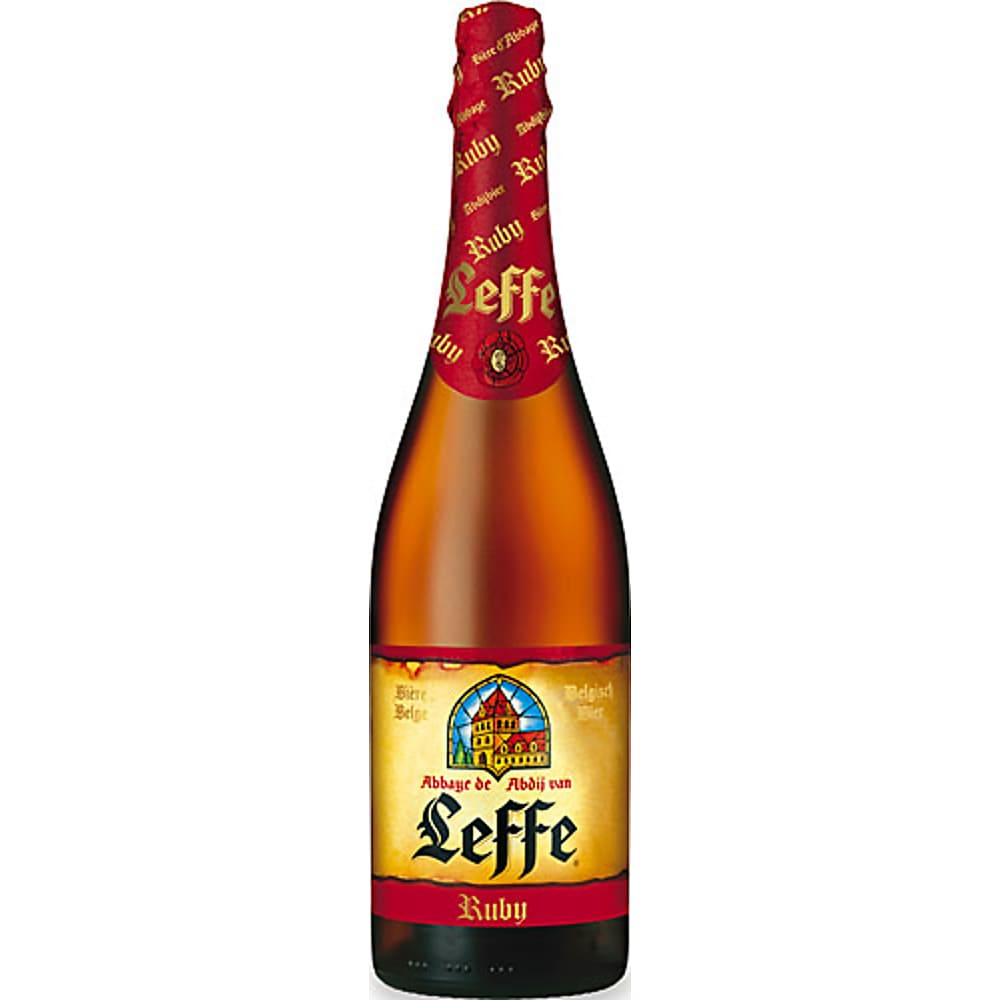 Leffe Ruby · Bier-Mixgetränk · Aromatisiert mit roten Beeren • Migros Online
