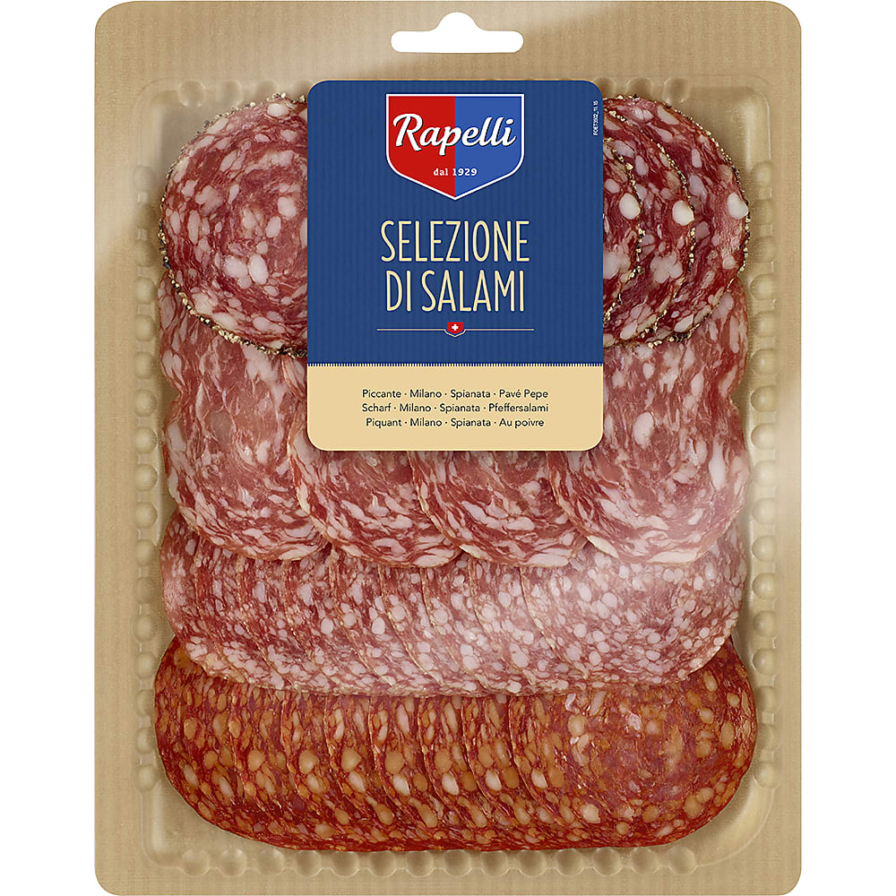 Rapelli · 4 Salami · Pavé pepe, Spianata del Ticino, Milano, Napoletano ...