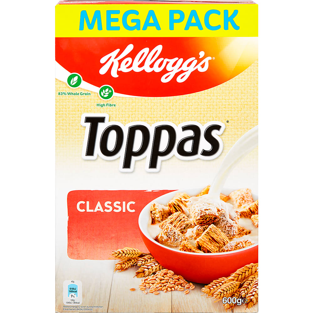 Kellogg's Toppas · Gebündelter Vollkornweizen • Migros Online