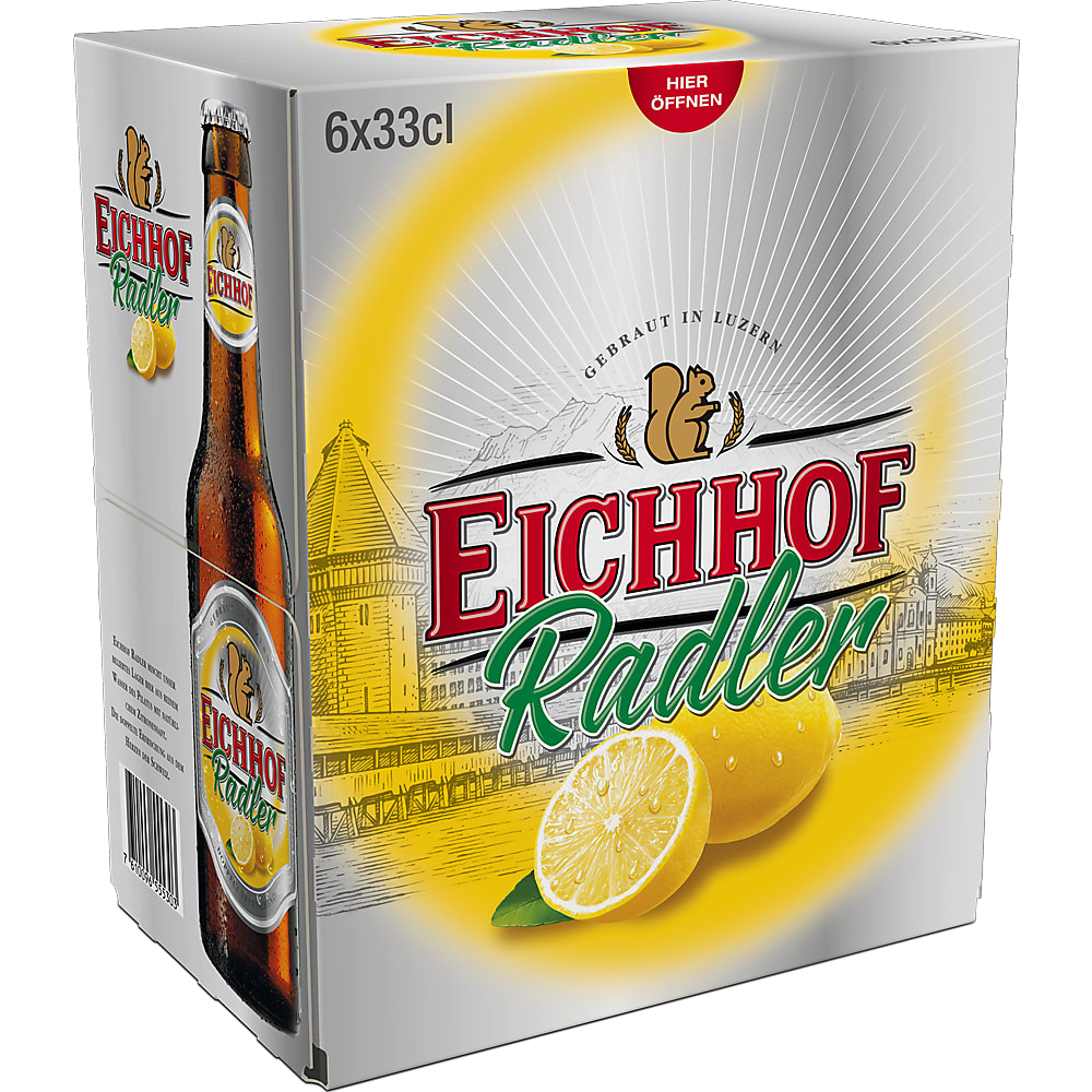 Eichhof Radler · Bier-Mixgetränke • Migros Online