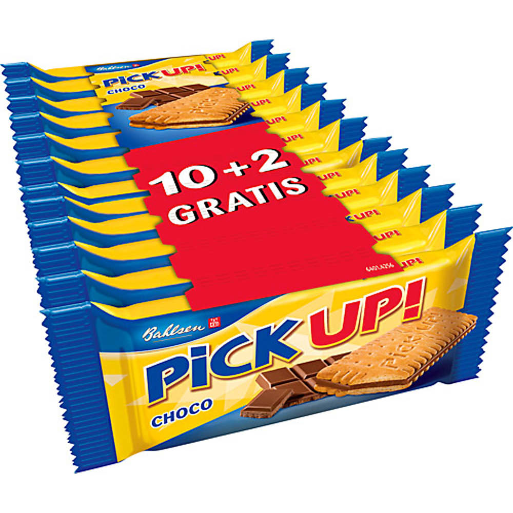 Bahlsen Pick Up! · Milk chocolate bar in a biscuit sandwich · 2 Free of ...