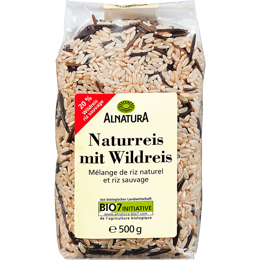 Alnatura · Riz nature avec riz sauvage • Migros