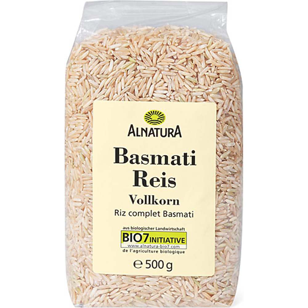 Alnatura · Riz basmati complet • Migros Online