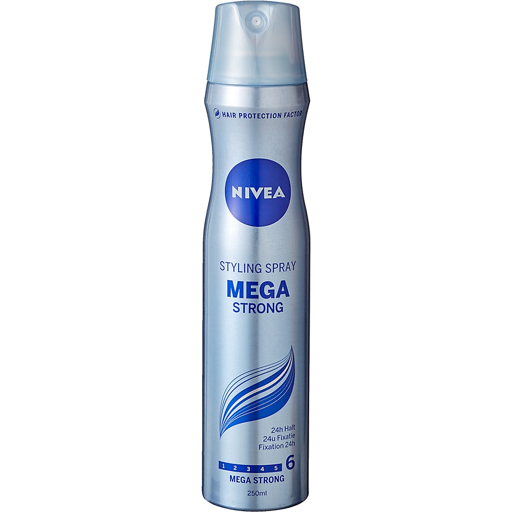 Nivea Hair Styling · Styling spray mega strong · für 24h Halt - Keratin ...