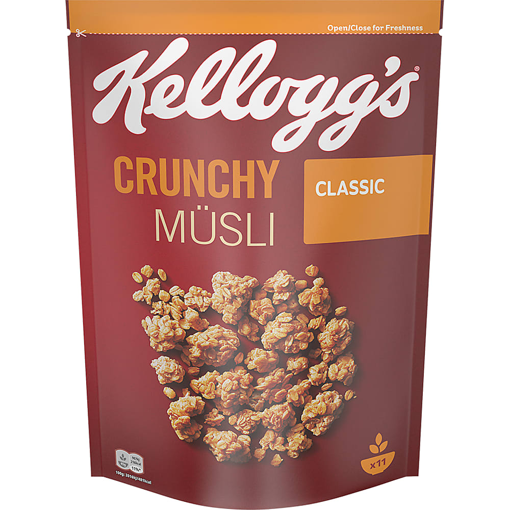 Kellogg's Crunchy Müsli · Muesli · Classic • Migros Online