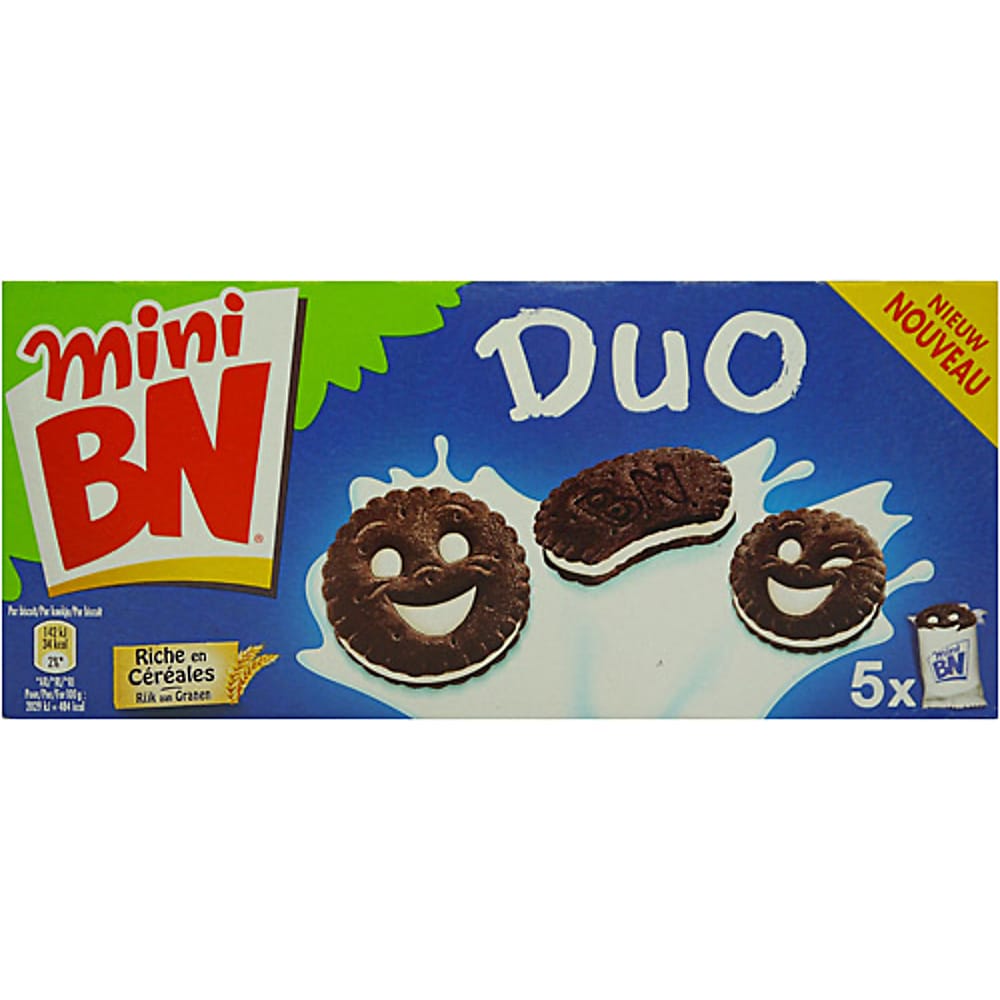 BN Mini · Biscuits fourrés · Duo • Migros Online