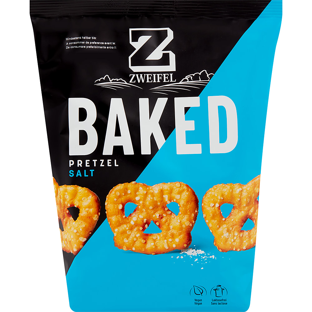 Zweifel Baked · Pretzel Chips · Salt • Migros Online