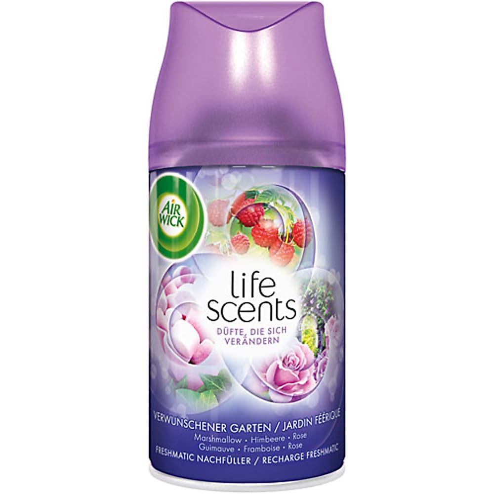 Air Wick life scents · Spray automatique Freshmatic - recharge · Jardin ...