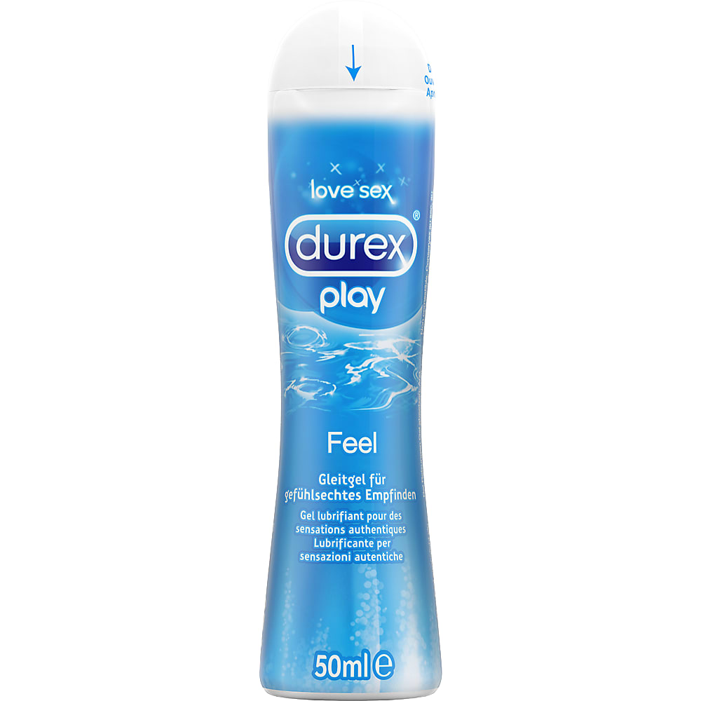 Durex play · Gleitgel · Feel • Migros