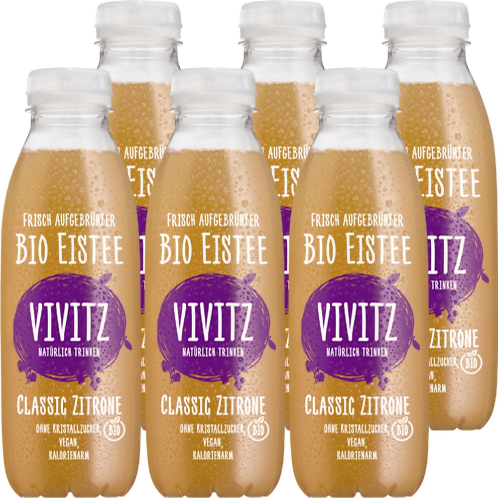 Vivitz Bio · Eistee · Classic Zitrone • Migros Online