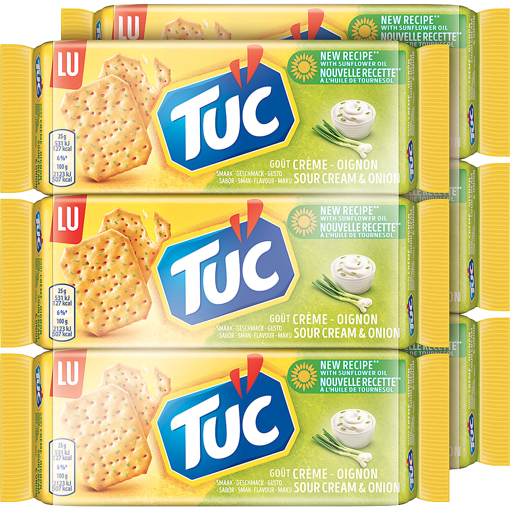 Tuc · Crackers · Sour cream • Migros Online