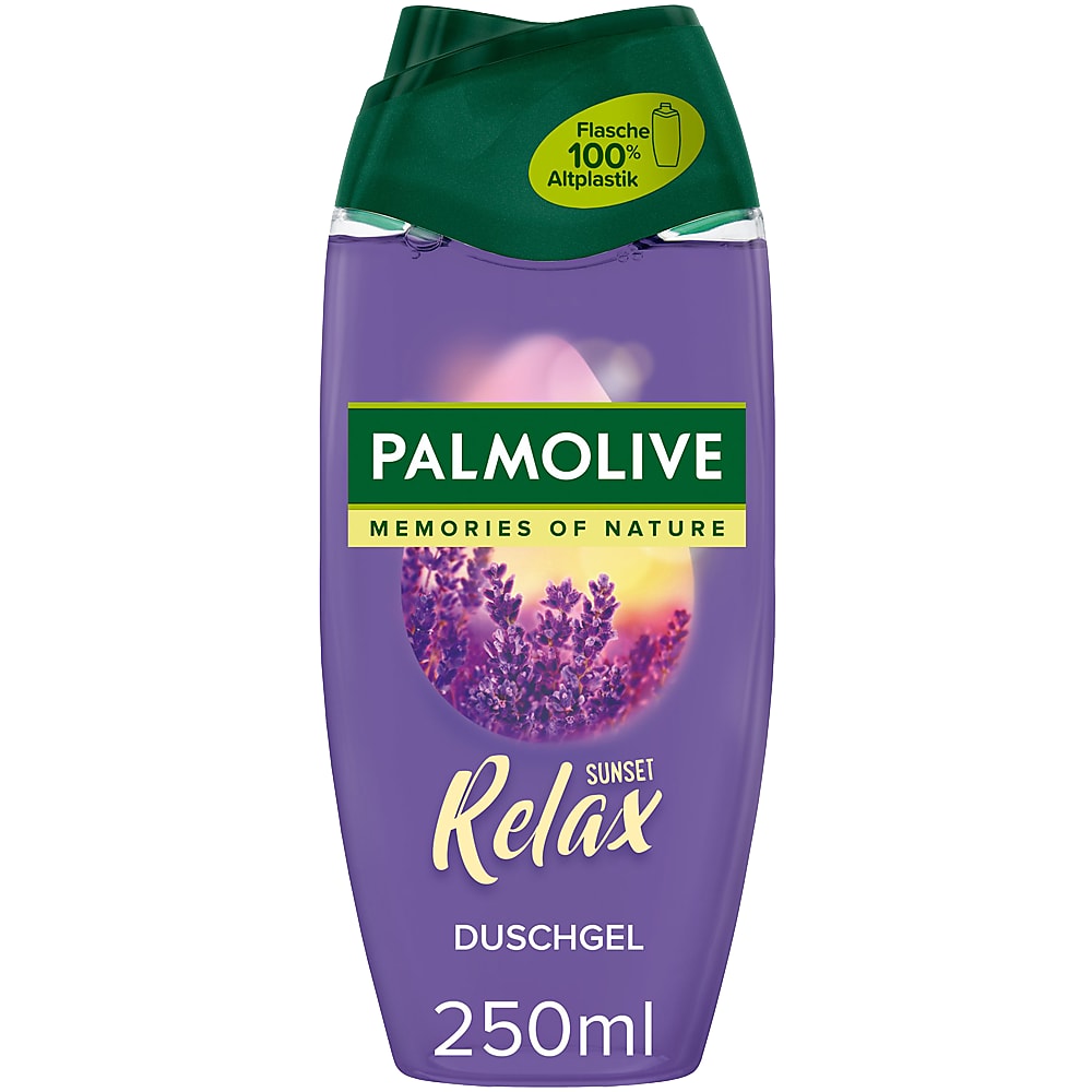 Palmolive Memories of Nature Sunset Relax · Shower gel · With lavender ...