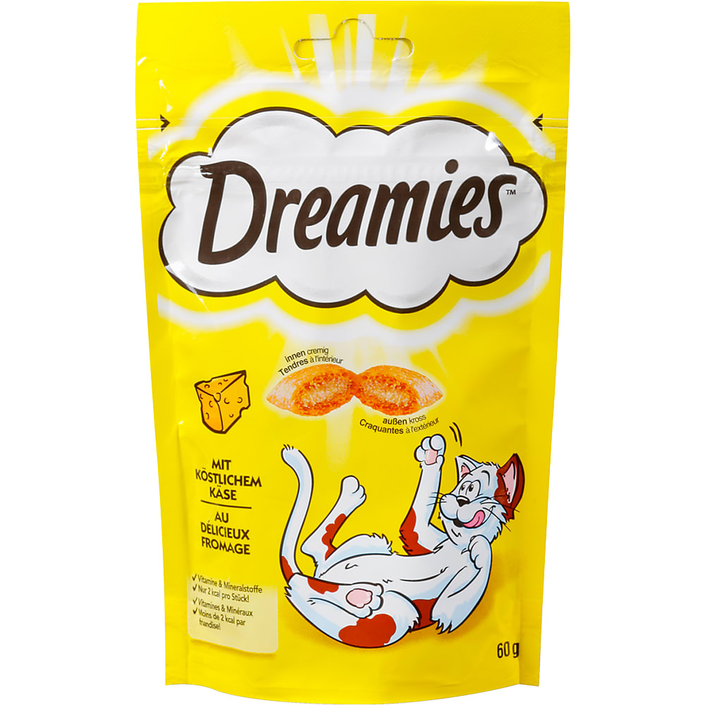 Dreamies · Snack pour chat · Au délicieux fromage • Migros Online