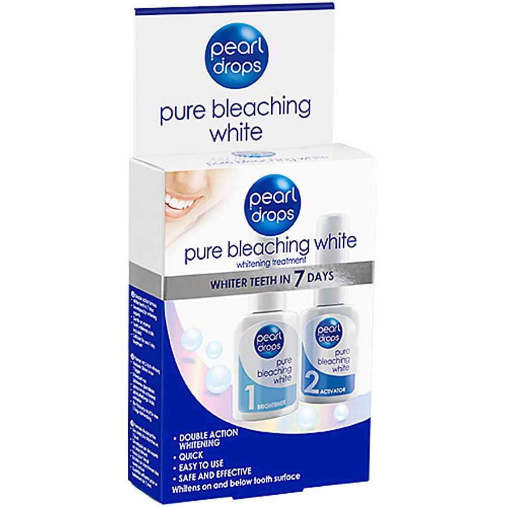 Pearl Drops Pure bleaching white · Kit de blanchiment • Migros Online