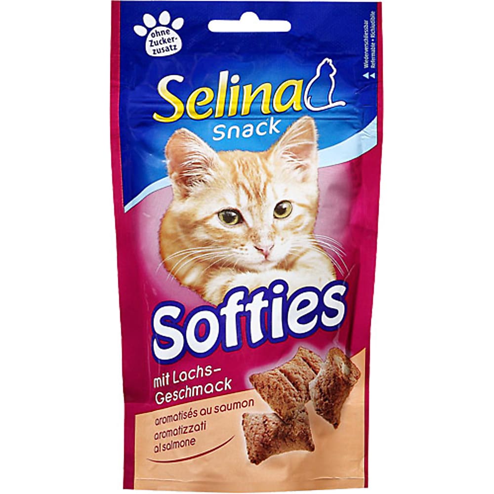 Selina Snack · Snack · Softies - aromatisés au saumon • Migros