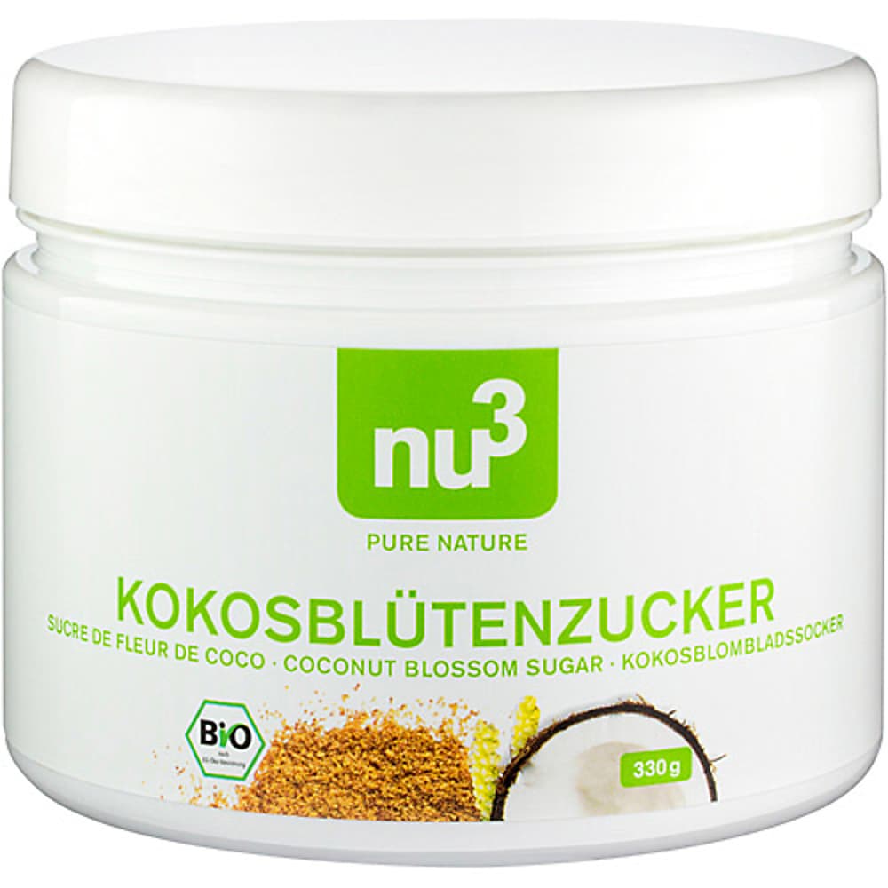 nu3 · Kokosblütenzucker • Migros Online