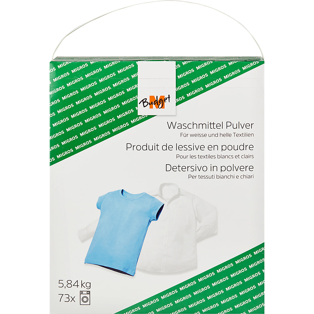 M-Budget · Heavy-duty detergent · Powder - For white and light coloured ...
