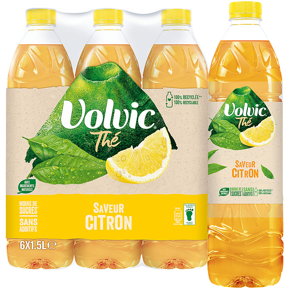 Volvic Thé · Eistee · Zitrone • Migros Online