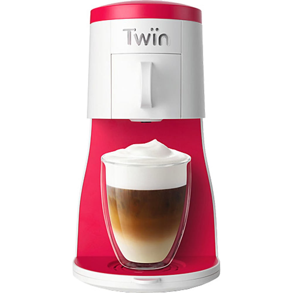 Twin Ruby Red · Kapselmaschine · Kompatible zum Delizio & Twin System ...