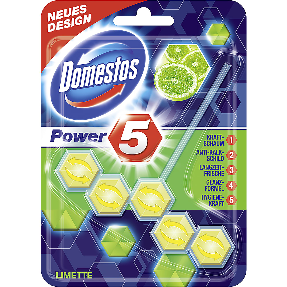 Domestos Power 5 · Deo bloc Power 5 · Lime • Migros Online