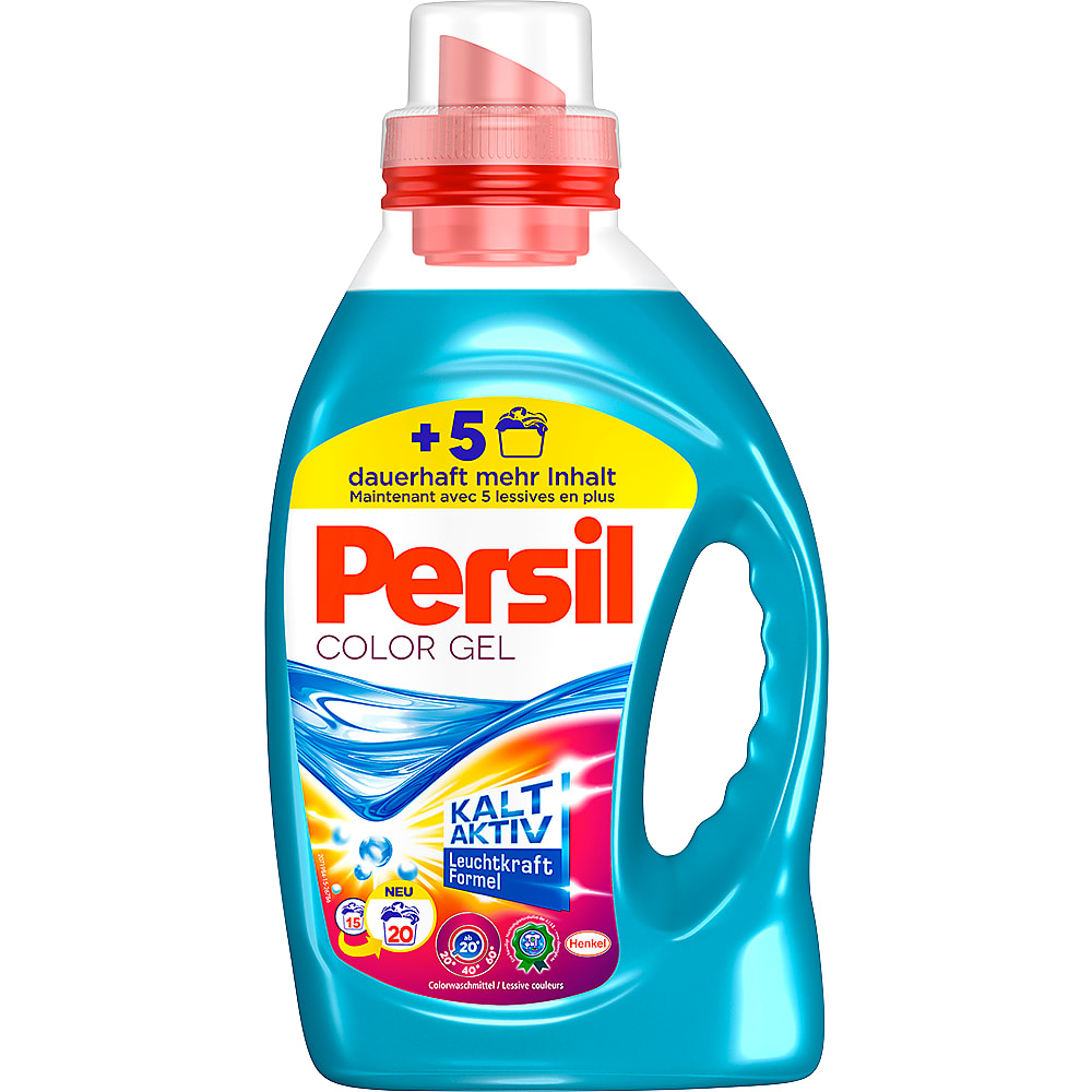 Persil Color · Flüssigwaschmittel · Color 20 WG • Migros Online
