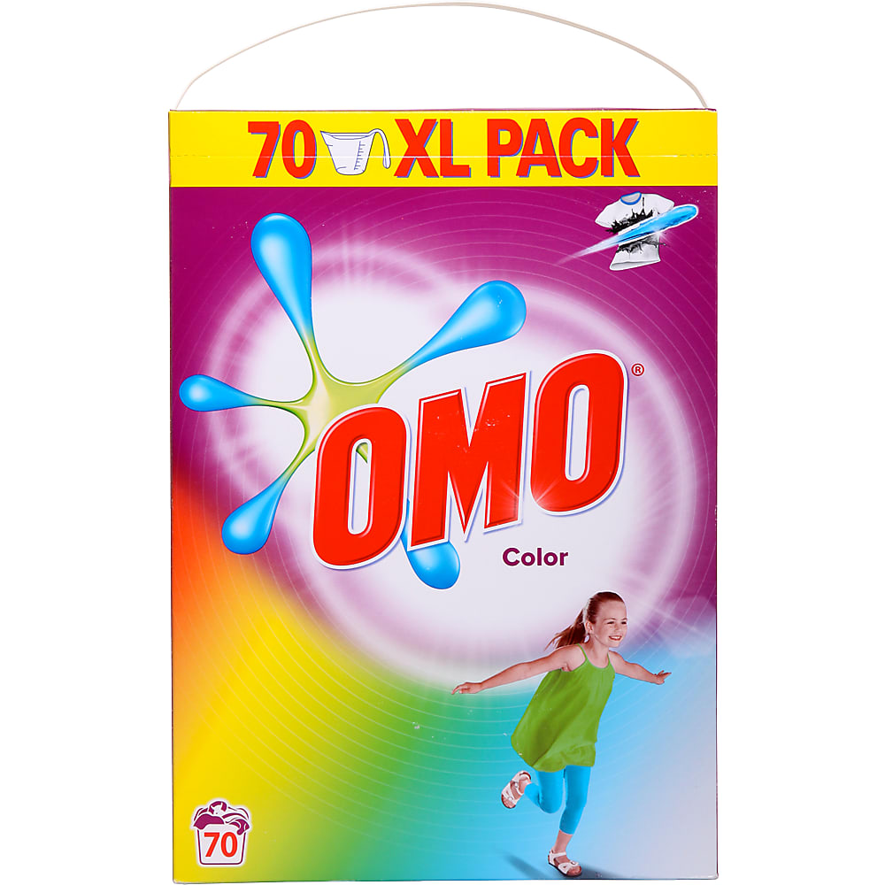 Omo Color · Lessive en poudre • Migros