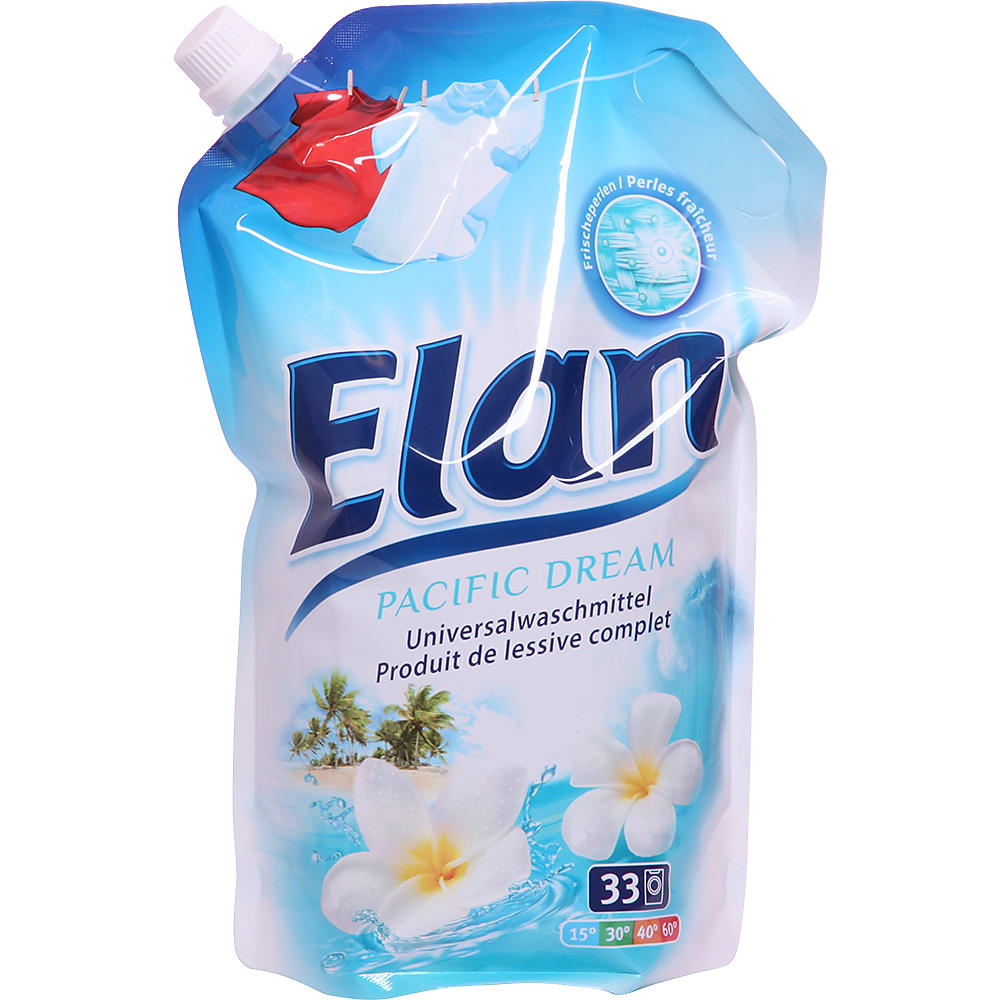 Elan Pacific Dream · Produit de lessive complet · 33 lessives • Migros ...