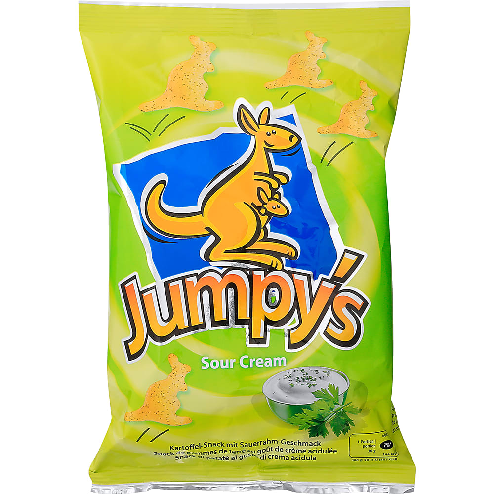 Jumpy's · Snack auf Kartoffelbasis · Sour Cream • Migros Online