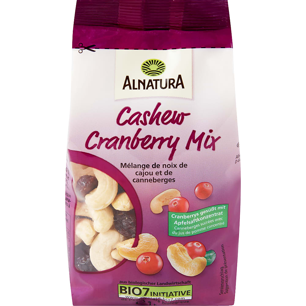 Alnatura · Cashew Cranberry Mix • Migros
