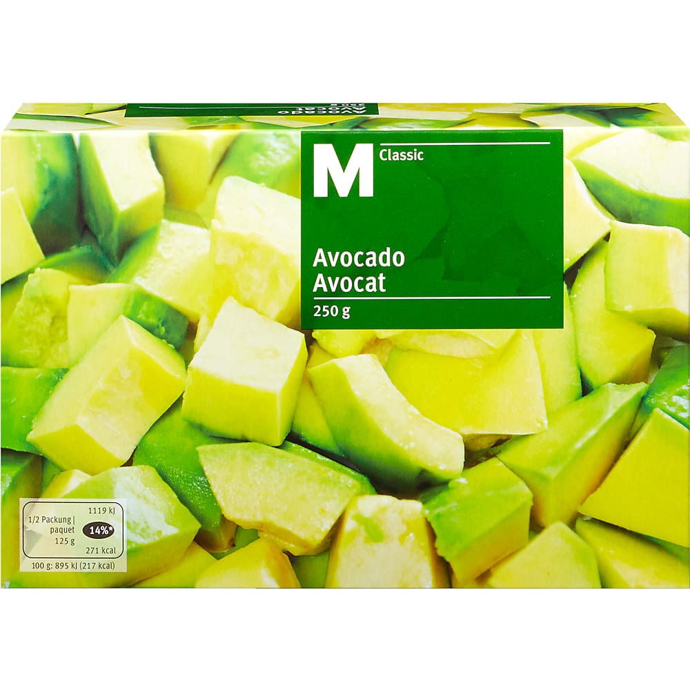 M-Classic · Avocado · geschält und gewürfelt • Migros Online