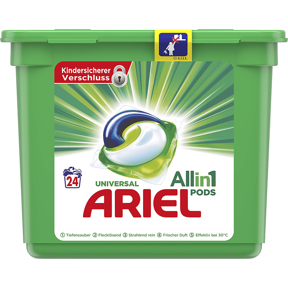Ariel All in 1 Pods · Lessive en tablette · Classique - 24 Lessives ...