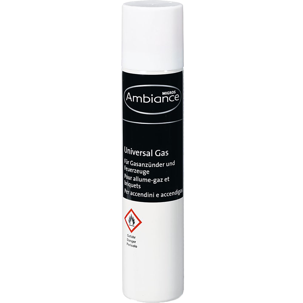 Migros Ambiance · Gas can · For gaslighters and lighters • Migros Online