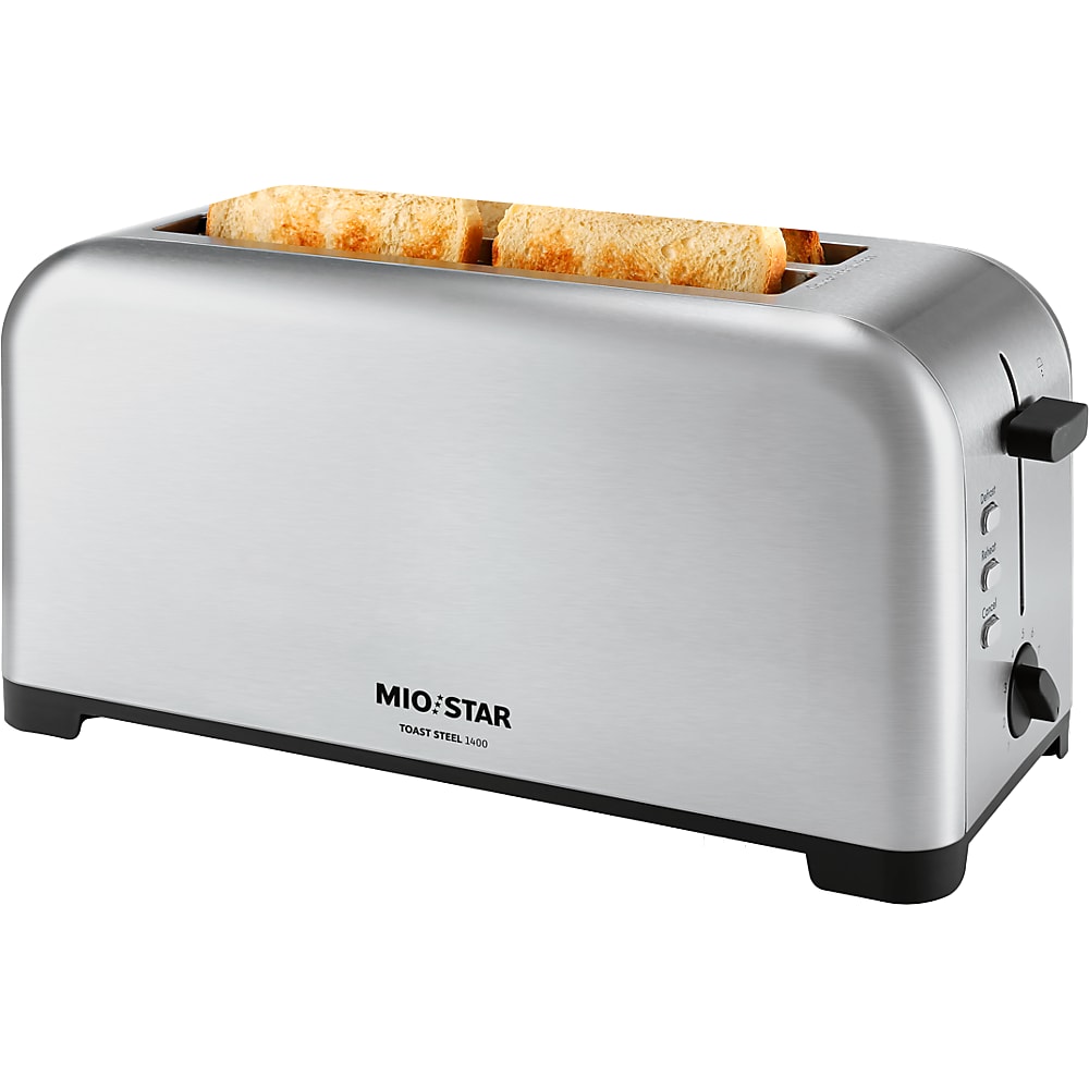 Mio Star Toast Steel 1400 · Toaster • Migros Online