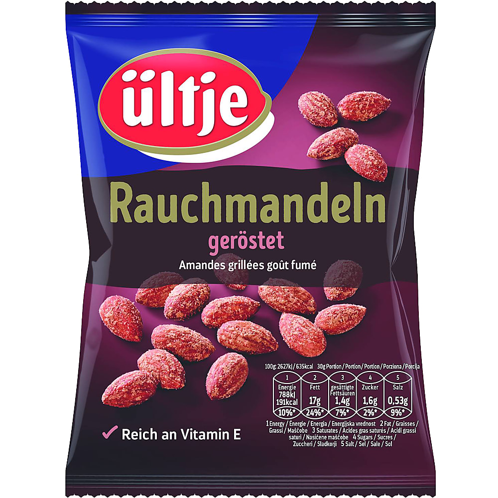 Ültje · Almonds · roasted • Migros Online
