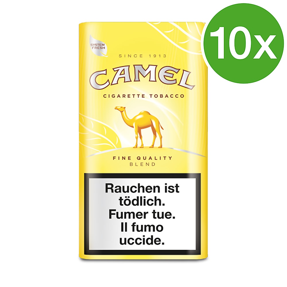 Camel Yellow · Tabac • Migros