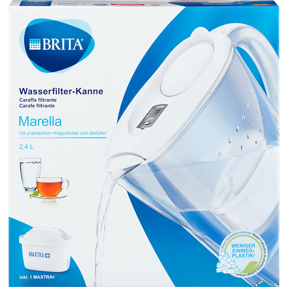 Brita Marella cool · Wasserfilter · 2.4l - weiss - Maxtra Brita ...