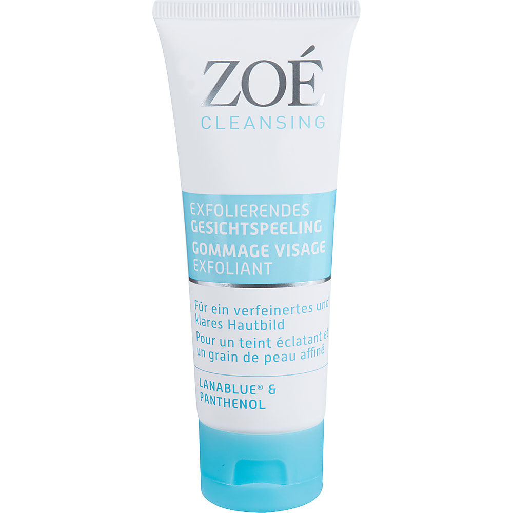 Zoé Cleansing · Exfoliating face scrub • Migros Online