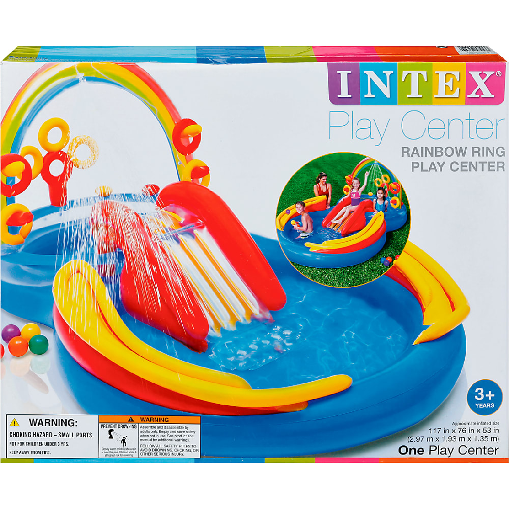 Intex · Rainbow Ring Play Center • Migros Online