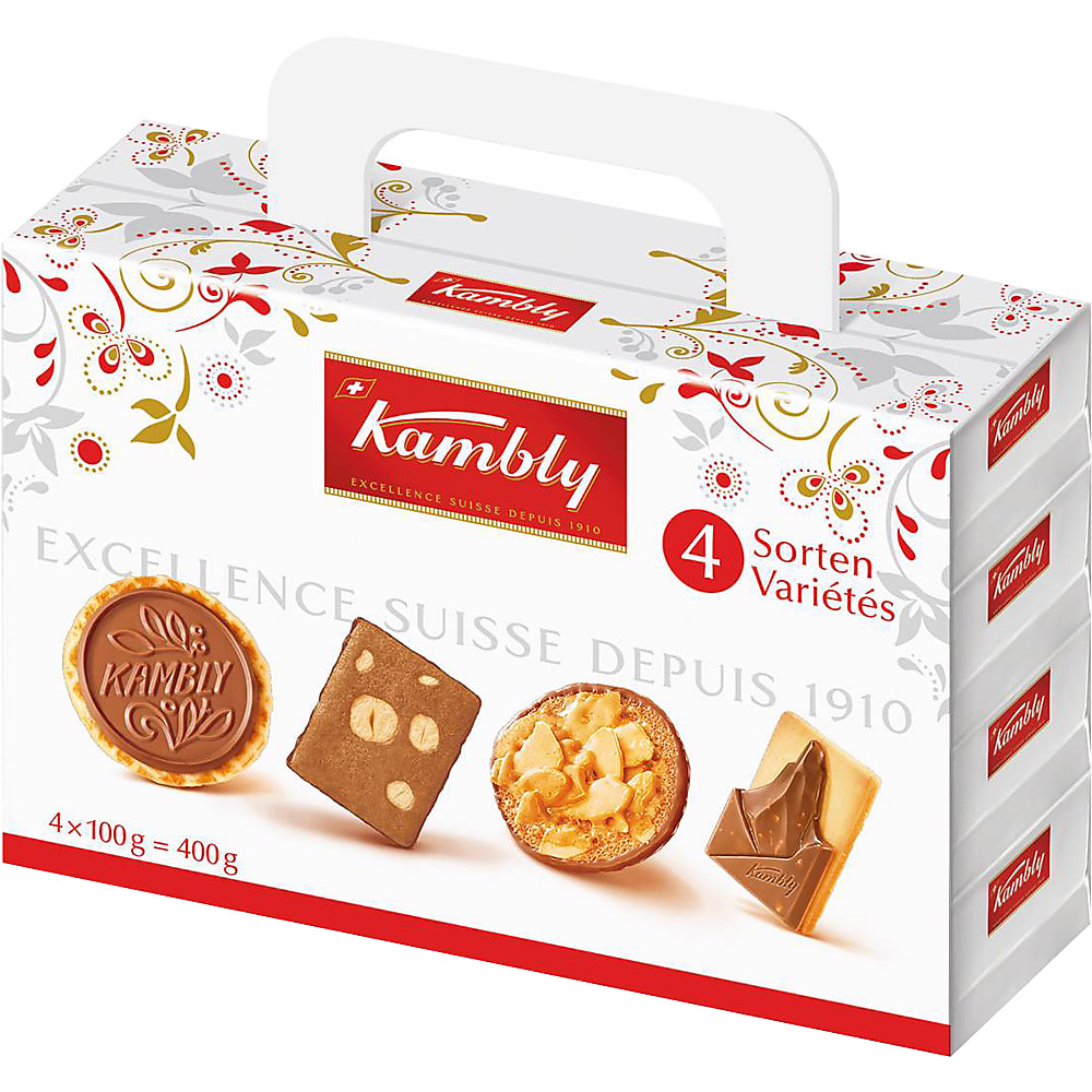 Kambly · Mischung Gebäckspezialitäten • Migros