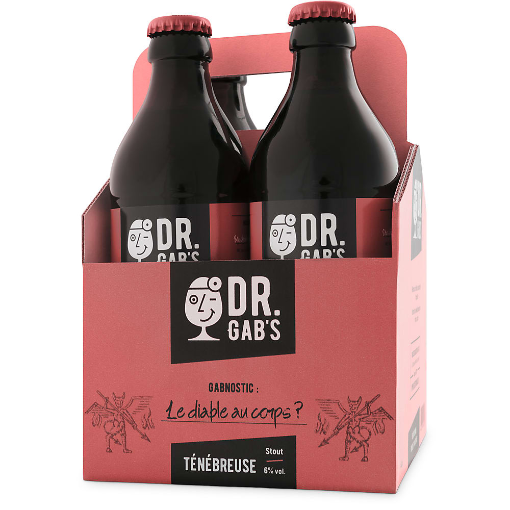 Dr. Gab's Ténébreuse · Black beer • Migros Online