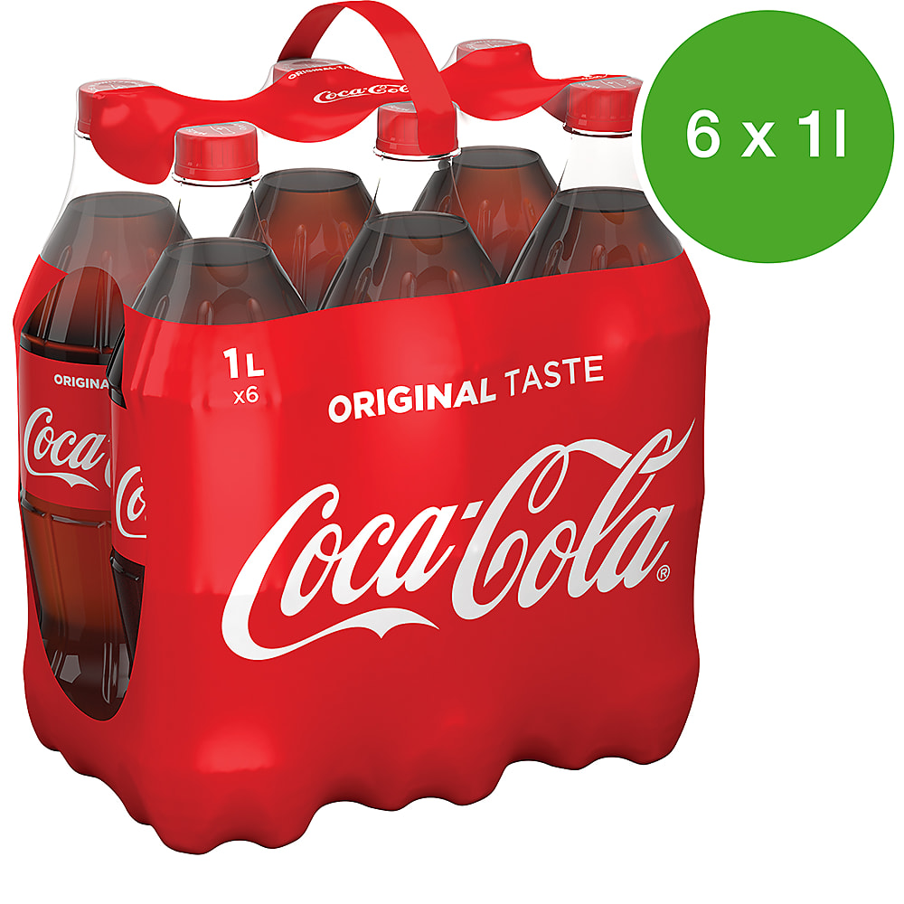 Coca-Cola · Limonade • Migros